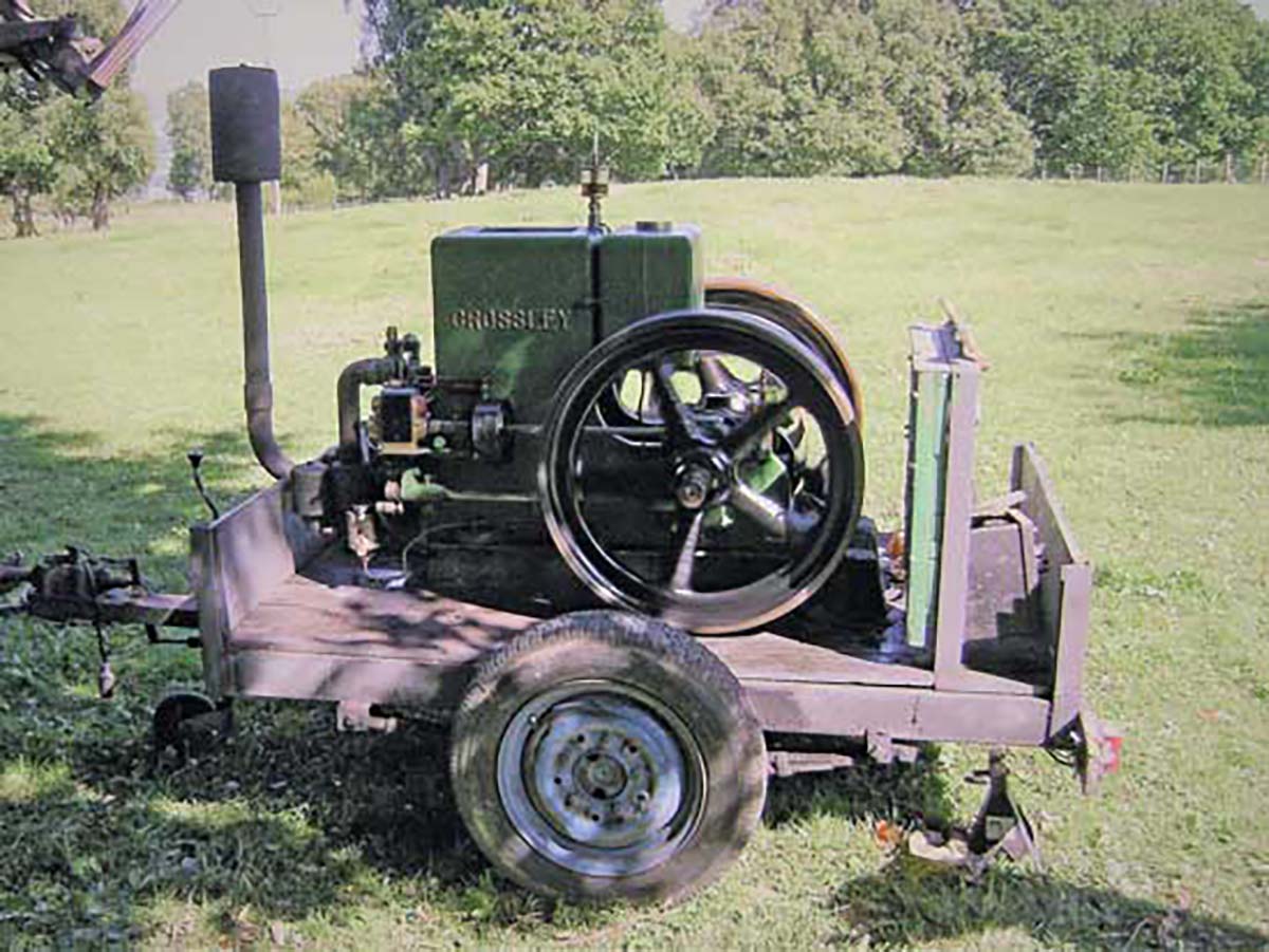 The Crossley Brothers, Pioneers of Power - Farm Collector